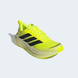 Herren Laufschuh "SUPERNOVA GLIDE M", adidas Performance, Gr. 43solar gelb, core schwarz, matte silber, Textil, Schuhe