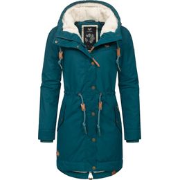 Ragwear Winter Parka 'Canny' female Green size 4XL