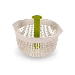 Joseph Joseph 2-in-1-Salatschleuder Spindola - wei&szlig;