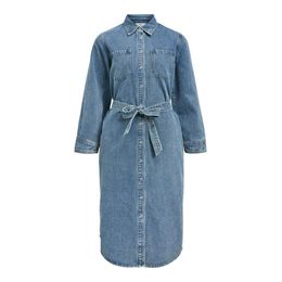 Object Kleid 'Dayan' Damen Gr&ouml;&szlig;e 34 blue denim Winterkleid