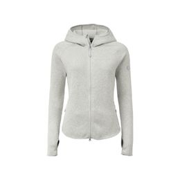 Tchibo - Strickfleece-Jacke - Damen - Gr. S - hellgrau