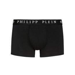 Philipp Plein Herren Boxer "Skull", Gr. XXL02, schwarz, Obermaterial: 48% Baumwolle, 48% Modal, 4% Elasthan; Futter: 100% Polyester, Unterhosen