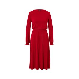 Tchibo - Jerseykleid in Midi-L&auml;nge - Damen - Gr. S - rot