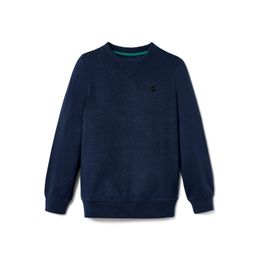 Tchibo - Kinder-Sweatpullover - Kinder - Gr. 122/128 - dunkelblau