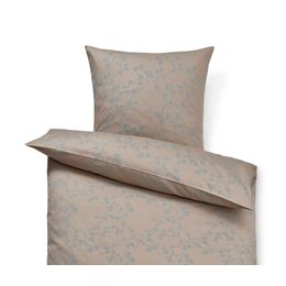 Tchibo - Satin-Bettw&auml;sche - taupe