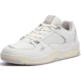 Sneaker K1x "Glide Gk Prm white/lt. grey", Herren, Gr. 44, wei&szlig; (wei&szlig;, leuchtendes grau), Leder, Schuhe Sneaker, Basketball inspiriertes Design