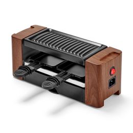 Tchibo - Raclette f&uuml;r 2 Personen - akazie