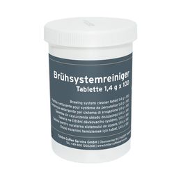 Tchibo - Br&uuml;hsystemreiniger Tablette 1,4g x100