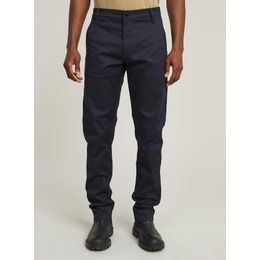 G-Star Raw Chinohose G-STAR "Morry Tapered Chino", Herren, Gr. 36, L&auml;nge 32, salute, Obermaterial: 50% Baumwolle, 47% Baumwolle, 3% Elasthan, Hosen Chinohose