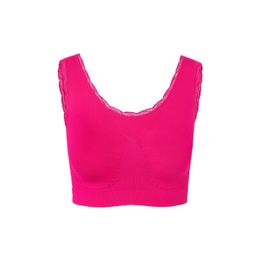 Tchibo - Seamless-Bustier - Damen - Gr. XL - pink