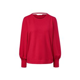Tchibo - Loungewear-Sweater - Damen - Gr. S - rot