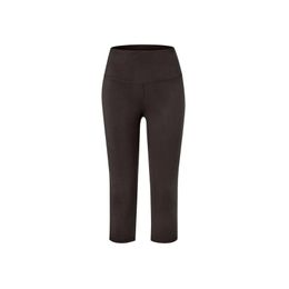 Tchibo - 3/4-Bodyforming-Sporttight - Damen - Gr. XXL - braun
