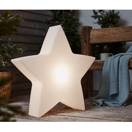 Tchibo - Solar-Outdoorleuchte &raquo;Stern&laquo; - 70x15x70cm - schwarz - Polyethylen / Acryl