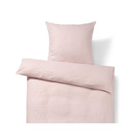 Tchibo - Seersucker-Bettw&auml;sche - ros&eacute;