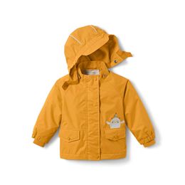 Tchibo - Thermo-Regenjacke - Kinder - Gr. 98/104 - gelb