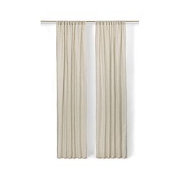 Tchibo - 2 Vorhangschals - beige