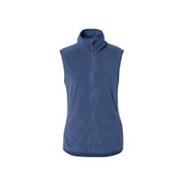 Tchibo - Fleece-Weste - Damen - Gr. M - blau