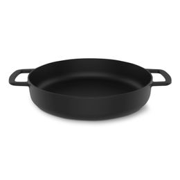Tchibo - Combekk Gusseisen-Servierpfanne &raquo;Sous-Chef&laquo; - schwarz