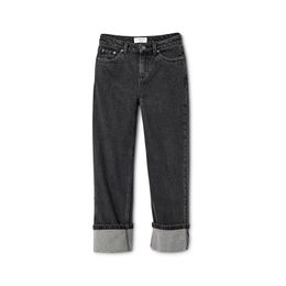 Tchibo - Bootcut-Jeans - M&auml;dchen - Gr. 158/164 - dunkelgrau