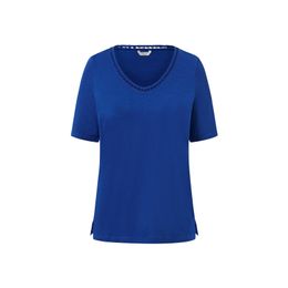 Tchibo - Shirt - Damen - Gr. M - blau