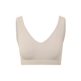 Tchibo - Seamless-Sport-Bustier - Damen - Gr. L - offwhite