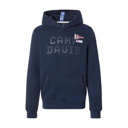 CAMP DAVID Sweatshirt male Blue size S