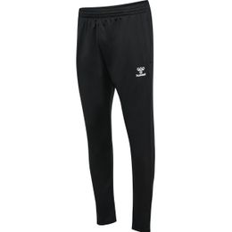 Trainingshose Hummel, Herren, Gr. M (48/50), N-Gr, schwarz, Obermaterial: 100% Polyester, Hosen Trainingshose