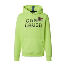 CAMP DAVID Sweatshirt male Green size 4XL