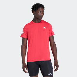 Laufshirt adidas Performance "ADI365/// T M", Herren, Gr. XXL, pure ruby, Obermaterial: 100% Polyester, Rundhals, Shirts Laufshirt