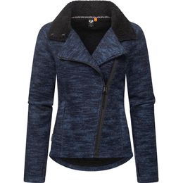 Ragwear Fleece Jacket 'Saskie' female Blue size XS