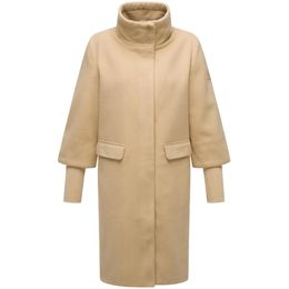 Navahoo Mantel 'Polarbl&uuml;te 14' Damen Gr&ouml;&szlig;e S beige