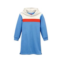 Tchibo - Sweatkleid - M&auml;dchen - Gr. 134/140 - blau