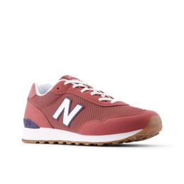 Sneaker New Balance "515", Damen, Gr. 40,5, rot rock, Synthetik, Textil, Schuhe Sneaker