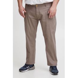 Chinohose Blend "BHNatan Big & Tall", Herren, Gr. 44, L&auml;nge 32, granite, Web, 98% Baumwolle, 2% Elasthan, unifarben, regular fit lang, Hosen Chinohose, Stilvolle Chinohose in gro&szlig;en Gr&ouml;&szlig;en