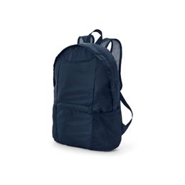 Tchibo - Faltbarer Rucksack - dunkelblau