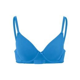 Tchibo - B&uuml;gel-BH - Damen - Gr. 80B - blau