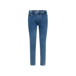 soyaconcept Damen 5-Pocket-Hose "Soya Concept Jeans SC-NADRIA"2199 medium blau, Gr. 40, Obermaterial: 69% Baumwolle, 28% Polyester, 3% Elasthan, Hosen