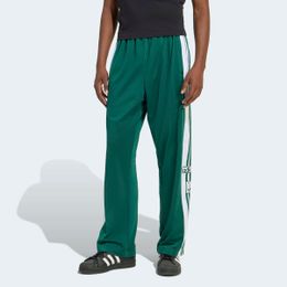 Sporthose adidas originals "ADIBREAK TP", Herren, Gr. L, N-Gr, collegiate gr&uuml;n, Hosen Sporthose