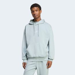 Kapuzensweatshirt adidas Sportswear "M FEELCOZY HD", Herren, Gr. L, wonder sage, wei&szlig;, Obermaterial: 70% Baumwolle, 30% Polyester, angesetztes B&uuml;ndchen, Sweatshirts