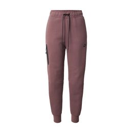 Nike Sportswear Pants 'TCH FLC' female Brown size S