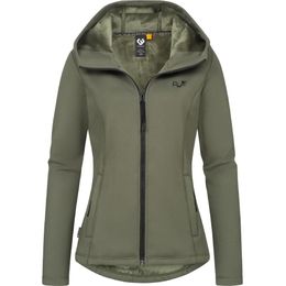 Ragwear Jacke 'Lyshka' Damen Gr&ouml;&szlig;e L oliv / schwarz