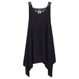 Lascana Strandkleid Damen Gr&ouml;&szlig;e 42/46 schwarz