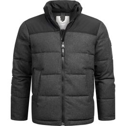 Ragwear Winterjacke 'Waldess' Herren Gr&ouml;&szlig;e XXXL dunkelgrau / schwarz