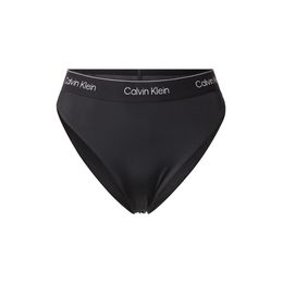 Calvin Klein Swimwear Bikinihose Damen Gr&ouml;&szlig;e XL schwarz / wei&szlig;