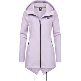 Ragwear Zip-Up Hoodie 'Wingi' female Purple size XL