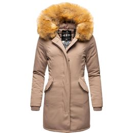 Marikoo Winter Parka 'Karmaa' female Beige size XXL