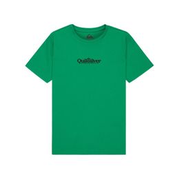 Quiksilver Jungen T-Shirt "Fineline"leprechaun, Gr. 16, Obermaterial: 70% Baumwolle, 30% Baumwolle;, Shirts