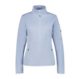 Fleecejacke Icepeak "BOWERSVILLE", Damen, Gr. L, light blau, Obermaterial: 100% Polyester, normal, Jacken Fleecejacke