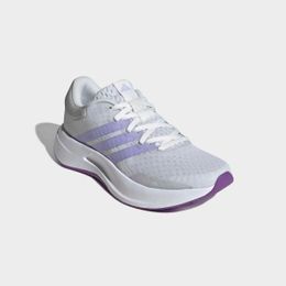 Damen Laufschuh "TREADMOVE", adidas Performance, Gr. 40,5crystal wei&szlig;, glow lila, grau one, Synthetik, Textil, Schuhe