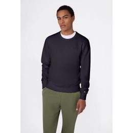 Sweatshirt Champion "ICONS TONAL Terry Crewneck Sweatshirt", Jungen, Gr. M, nbk, Obermaterial: 70% Baumwolle, 30% Polyester, Sweatshirts Sweatshirt, sportlicher Stil, f&uuml;r Sport- und Freizeitaktivit&auml;ten